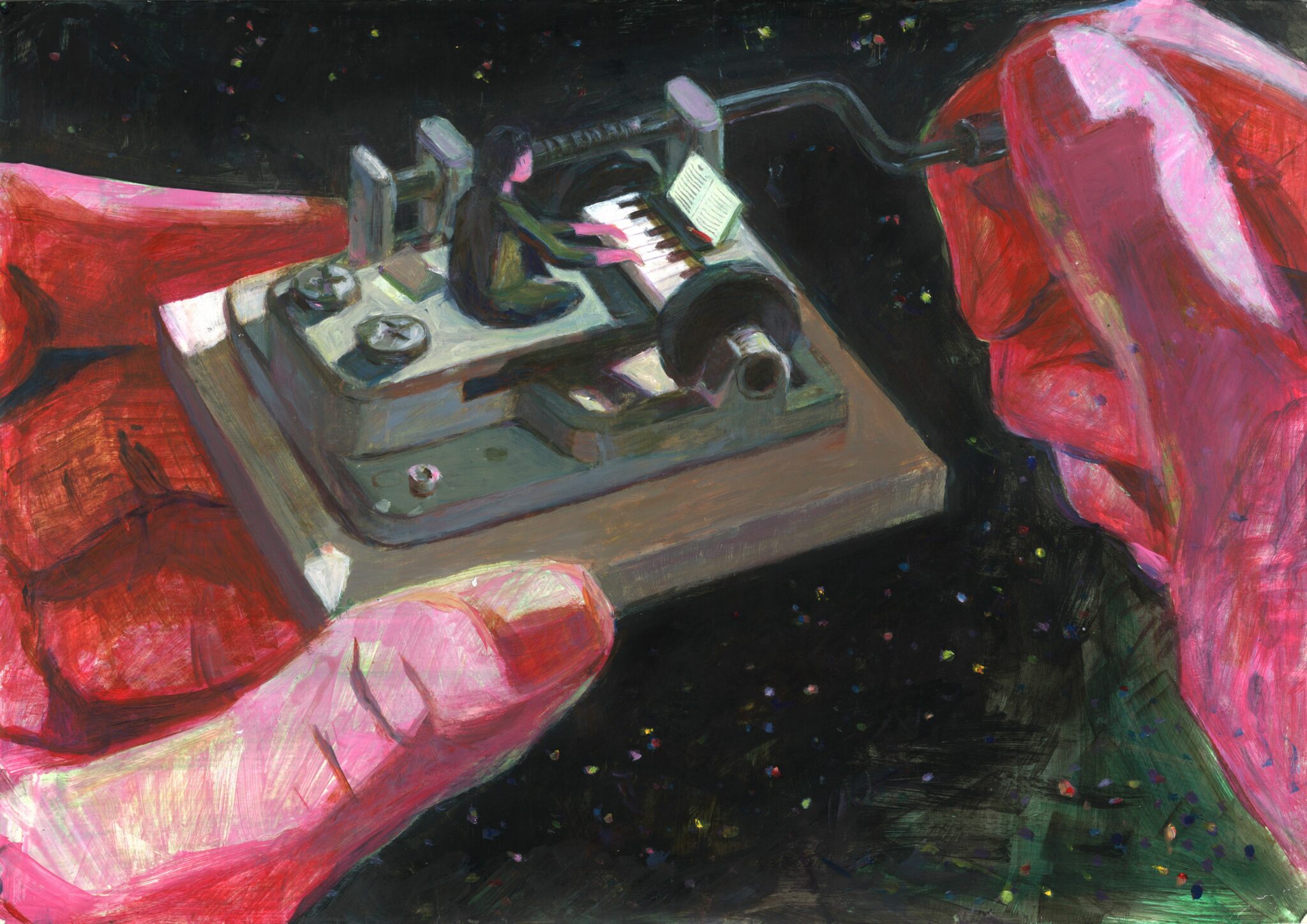 How does music shape your world? - kateedgertrust