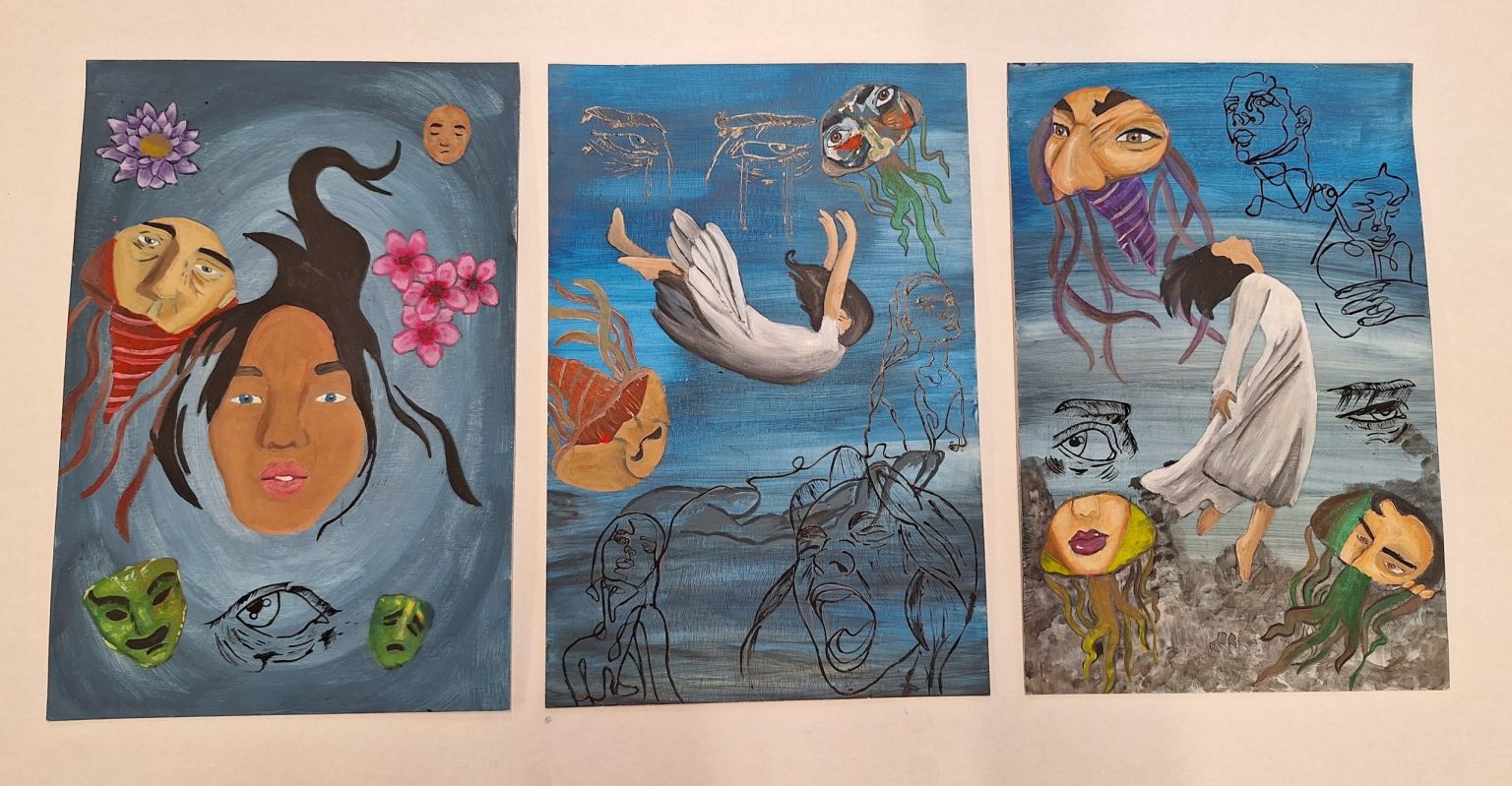 Feel the fear … and do it anyway - kateedgertrust