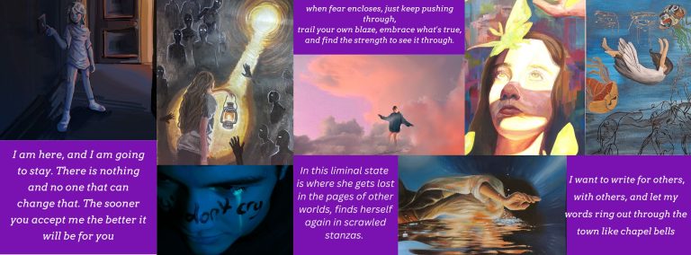 Feel the fear … and do it anyway - kateedgertrust